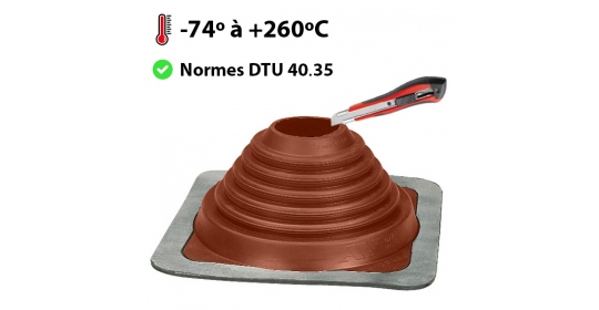 Pipeco silicone rouge vulcanisé haute températures Ø70 au Ø177 mm ...